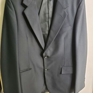 Bellissimo | Suits & Blazers | Bellissimo Mens Navy Pinstripe Suit ...